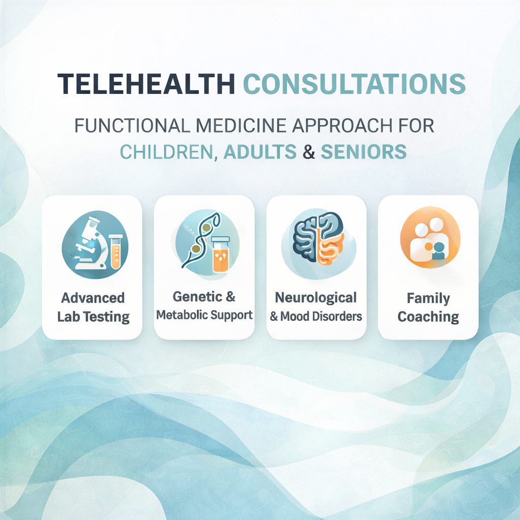 Dr Bogner Telehealth Services for Kids, Adults & Seniors